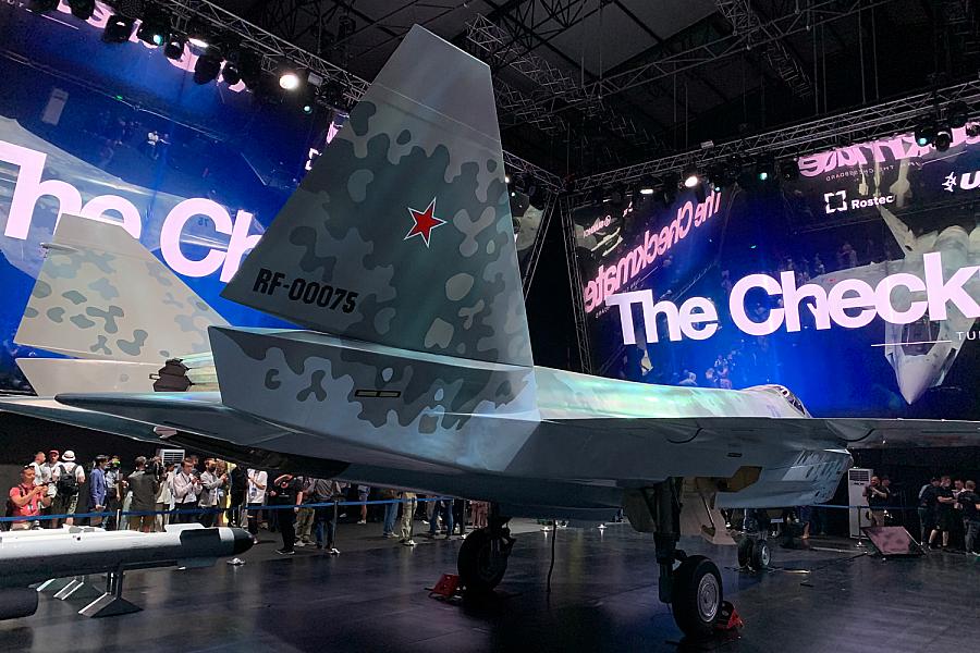 Sukhoi company obtains patent for new single-engine fighter Checkmate ...