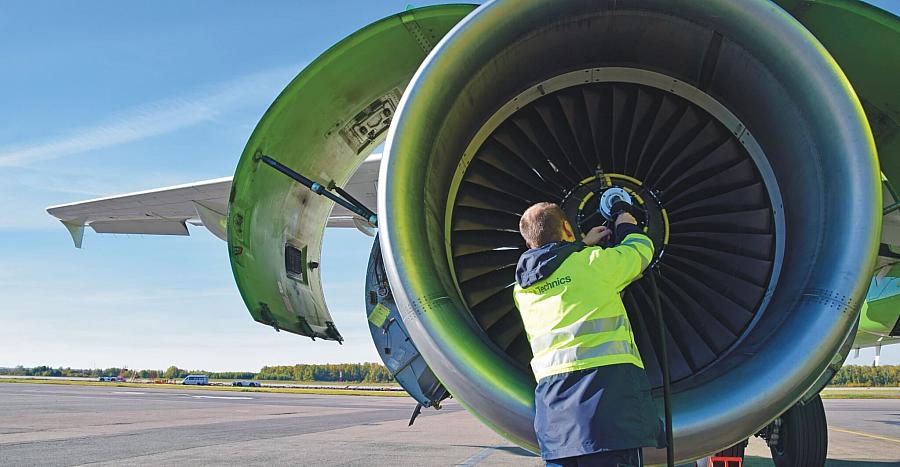 S7 Technics Holding adds engine wash capability - RUSSIAN AVIATION