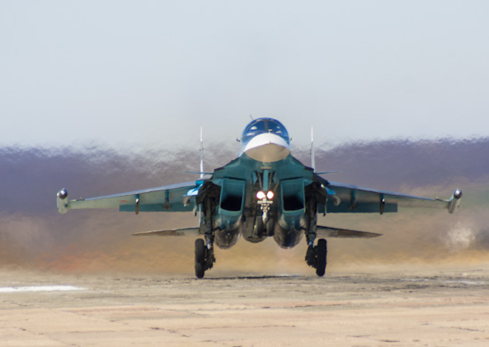 Eight upgraded Su-34M fighter-bombers to arrive for aviation regiment ...