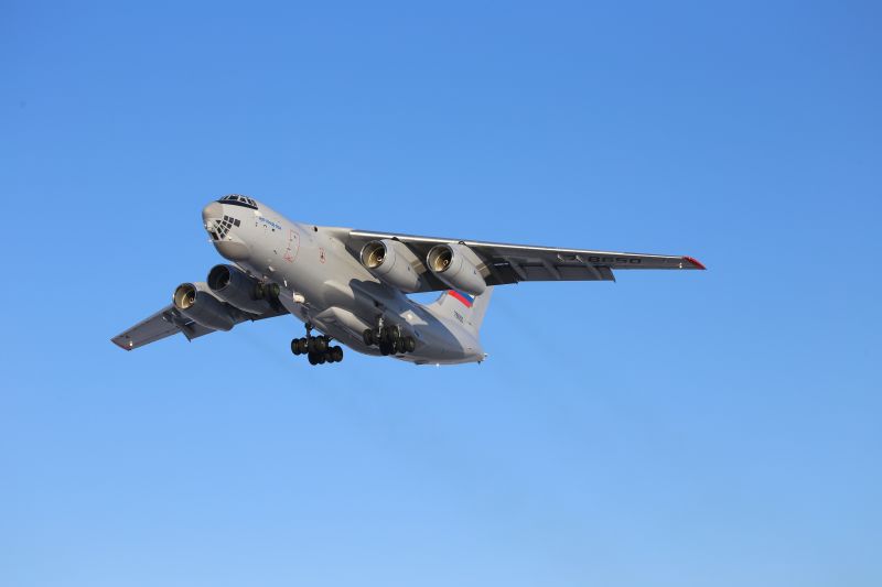 Russia’s Il-76MD-90A plane performs debut flight - RUSSIAN AVIATION