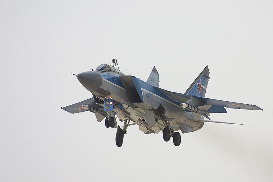 A new MiG-41 aircraft may be developed on the basis of MiG-31 fighter ...