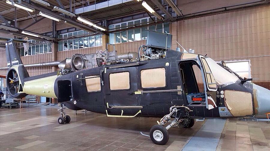 Russia’s Ka-62 helicopter to get new-generation communications system ...