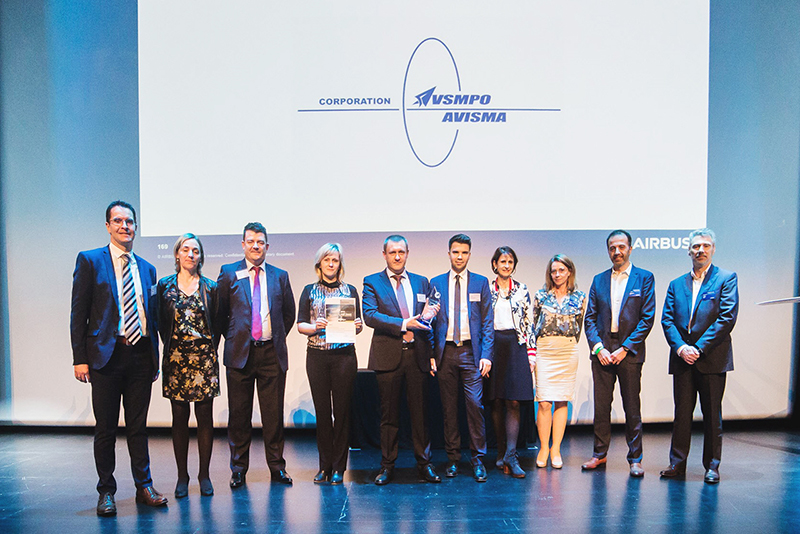 Airbus recognizes VSMPO-AVISMA Corporation as the best supplier of 2019 ...