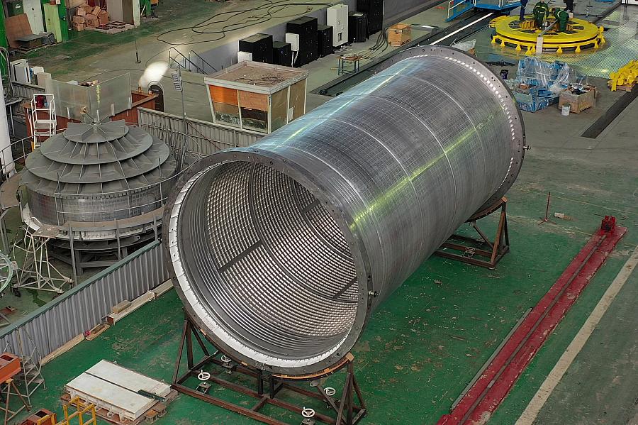 First Soyuz-5 rocket half-tank ready for tests - RUSSIAN AVIATION