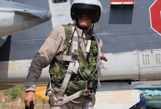 Syrian Air Force Pilot