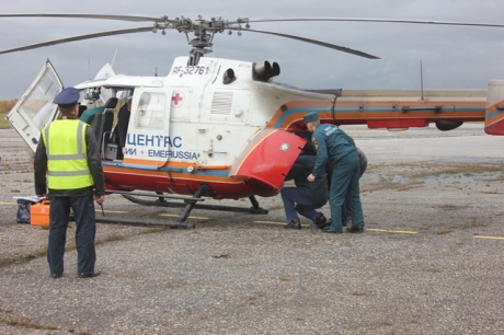 Emergency Ministry’s Bo-105 carries out medevac of seriously-ill child ...