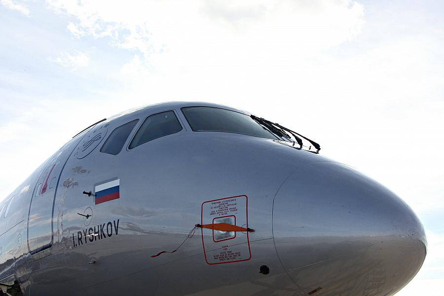 Aeroflot Has Set In Operation The New SSJ-100 Aircraft - RUSSIAN AVIATION