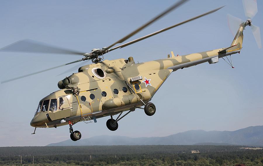 Russian Transport Helicopters