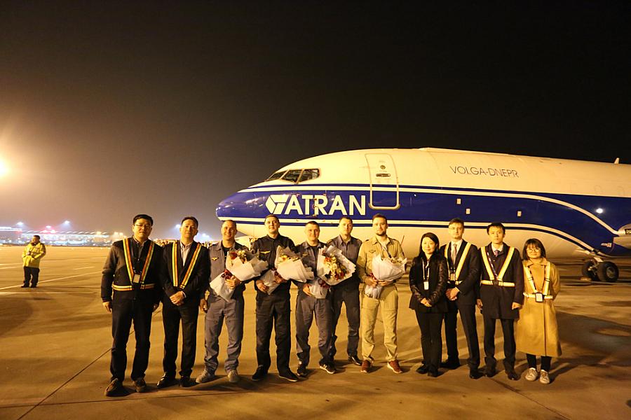 Atran Airlines optimizes connection between Chinese retailers and ...