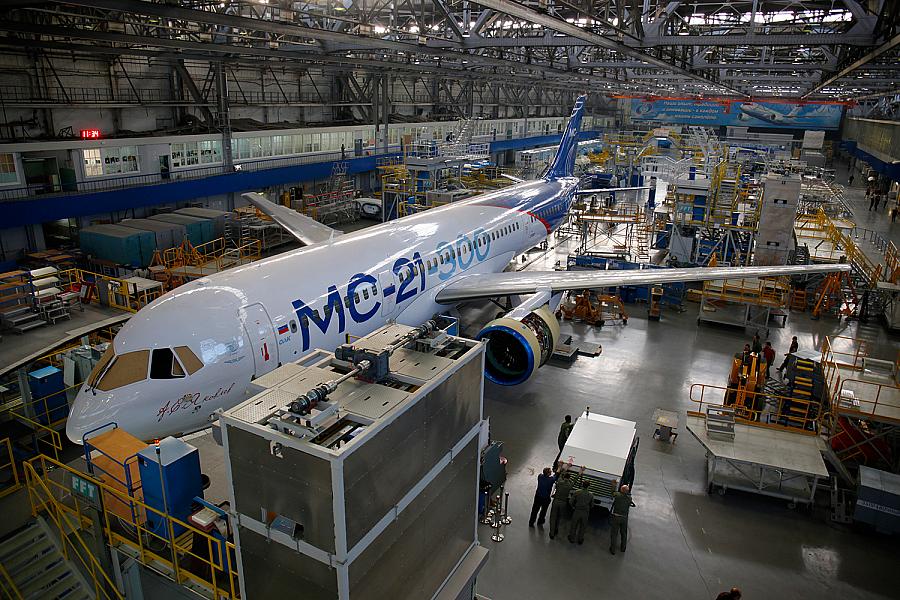 Russia's Irkutsk Aviation Plant Already Assembling Eight MC-21 ...
