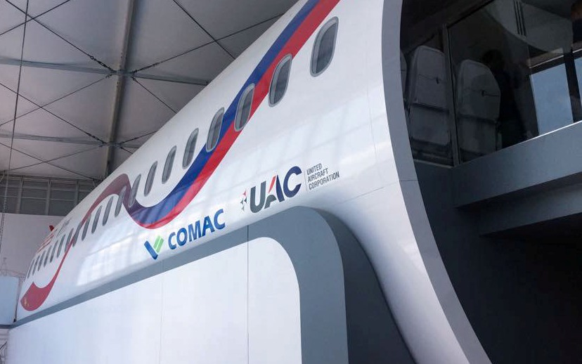 UAC and COMAC presented CR929 program to air companies - RUSSIAN AVIATION