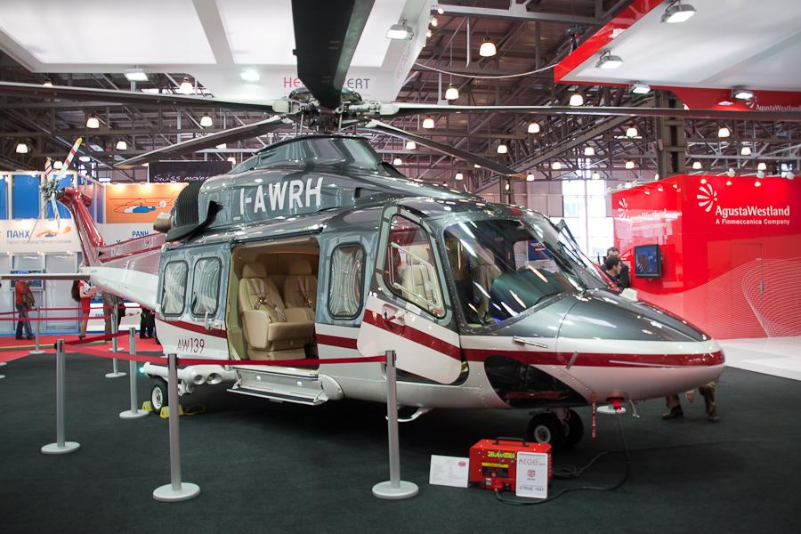 Russian Ministry of Defense will purchase AgustaWestland AW139 ...