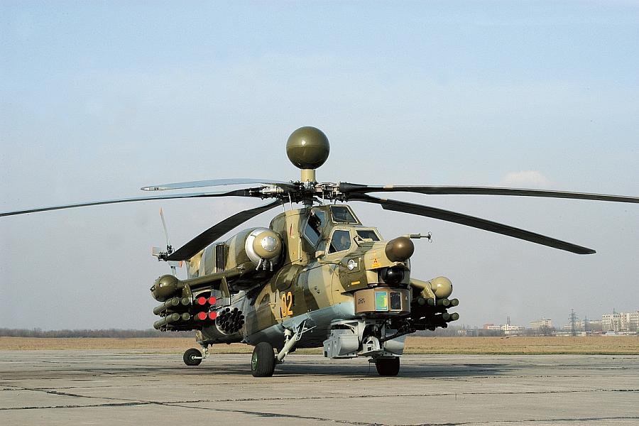 Night Hunter Mi-28NM helicopter’s deliveries to troops to begin no ...