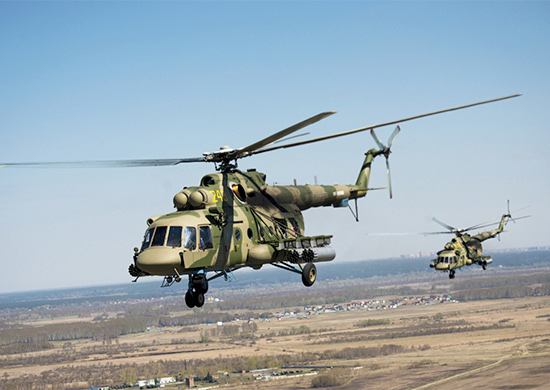 Russian helicopter pilots conducted bombing exercises in Tajikistan ...