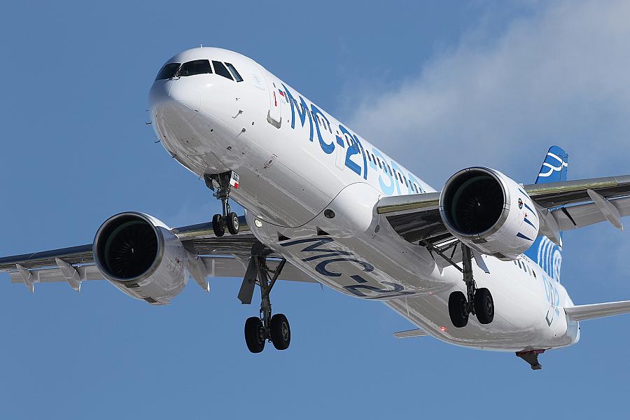 United Aircraft Corporation plans to manufacture six MC-21 planes in ...