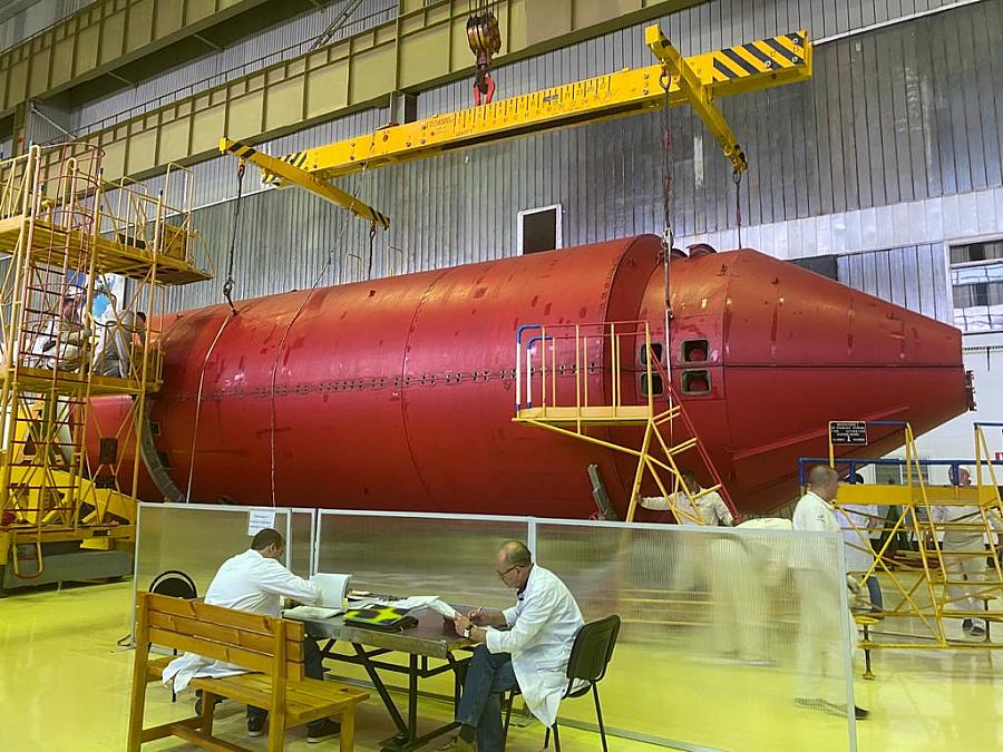 Nauka ISS module sent off to Baikonur - RUSSIAN AVIATION