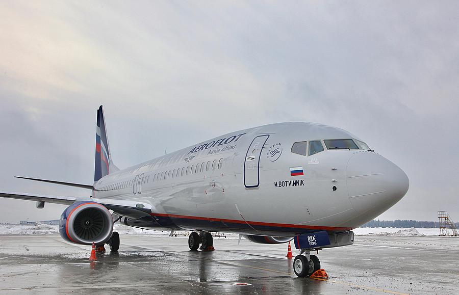 Aeroflot enhances fleet with two new Boeing 737-800s - RUSSIAN AVIATION