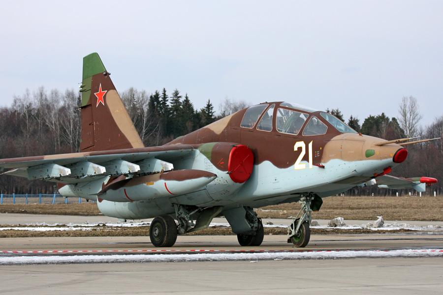 Su-25UB fighter-bomber crashes in Russia's Stavropol Region - RUSSIAN ...