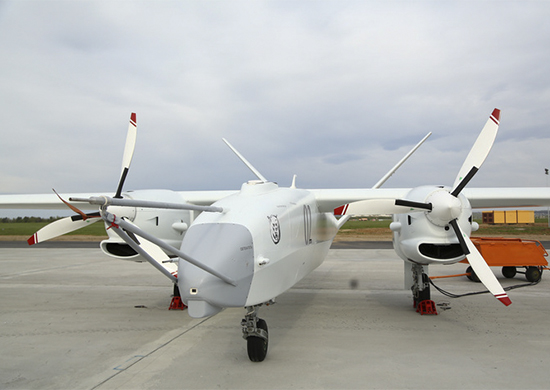 Russian Altius-U drone will be equipped satellite communication channel ...