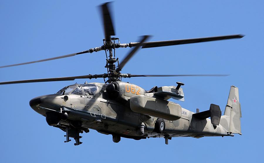 Russia Prepares to Supply Ka-52K Attack Helicopters to Egypt - RUSSIAN ...