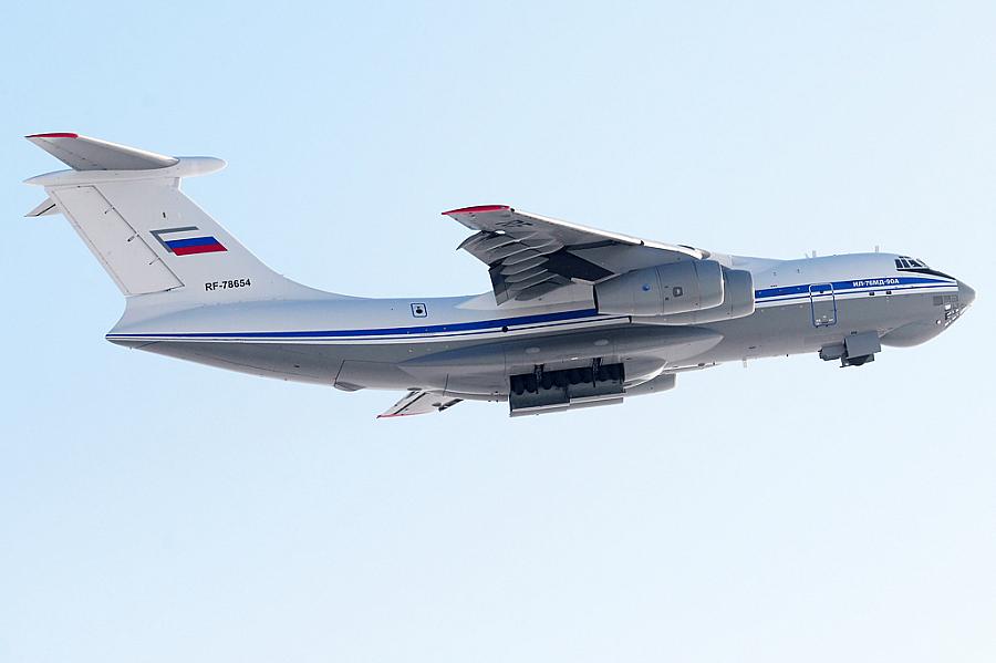 Russia’s 10th serial-produced Il-76MD-90A military transport plane has ...