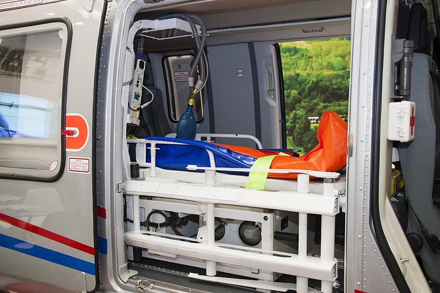 Russian Helicopters delivers first medevac Ansat to State Transport ...