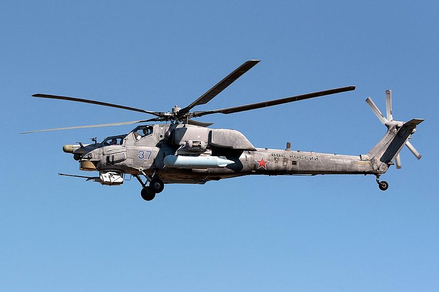 Mi-28NM attack helicopter to get new guided missile - RUSSIAN AVIATION