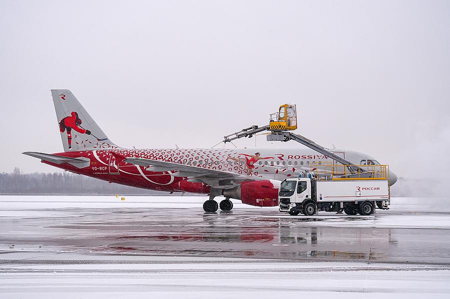 Rossiya Airlines starts operating flights from Saint Petersburg to ...