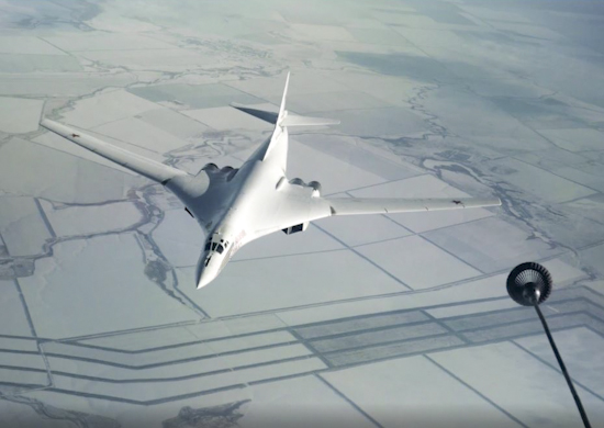 Crews of the long-range aviation of the Russian Aerospace Forces worked ...