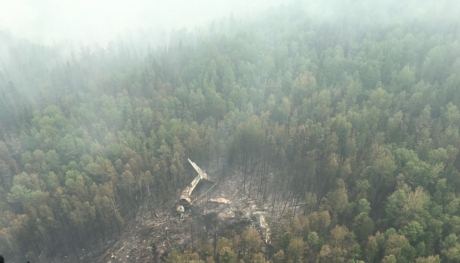 Bodies of All 10 Crew Members Found at Russia's Il-76 Crash Site ...