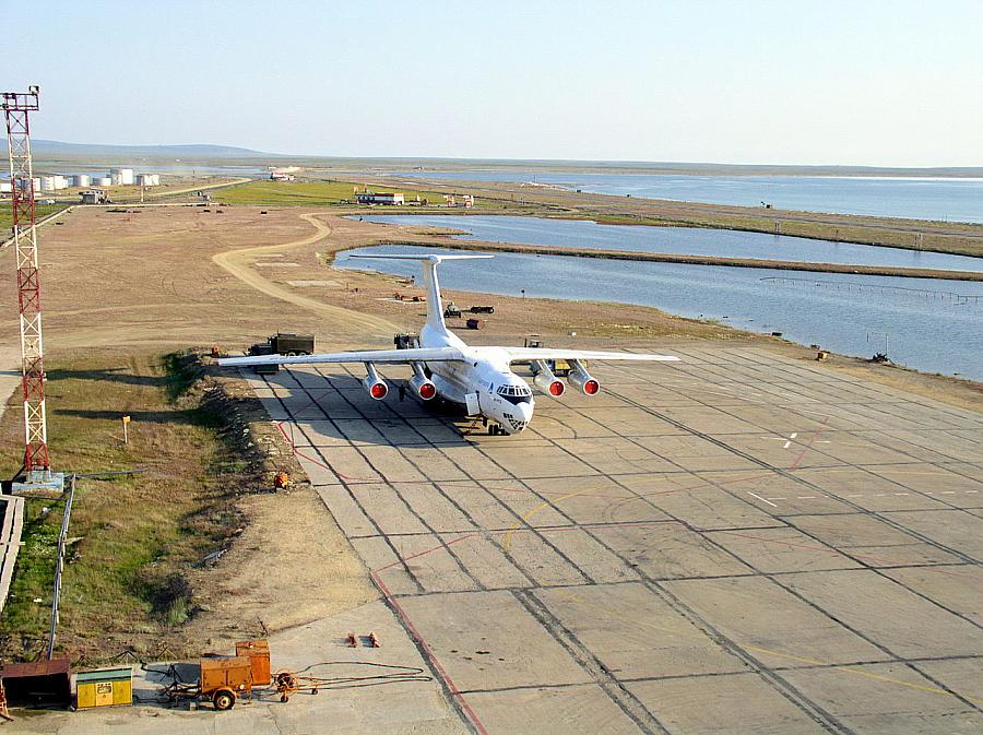 Upgrade of the runway at Chukotka’s Pevek airport began after the ...