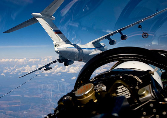 Fighter jets and bombers are to practise in-flight refueling in Eastern ...