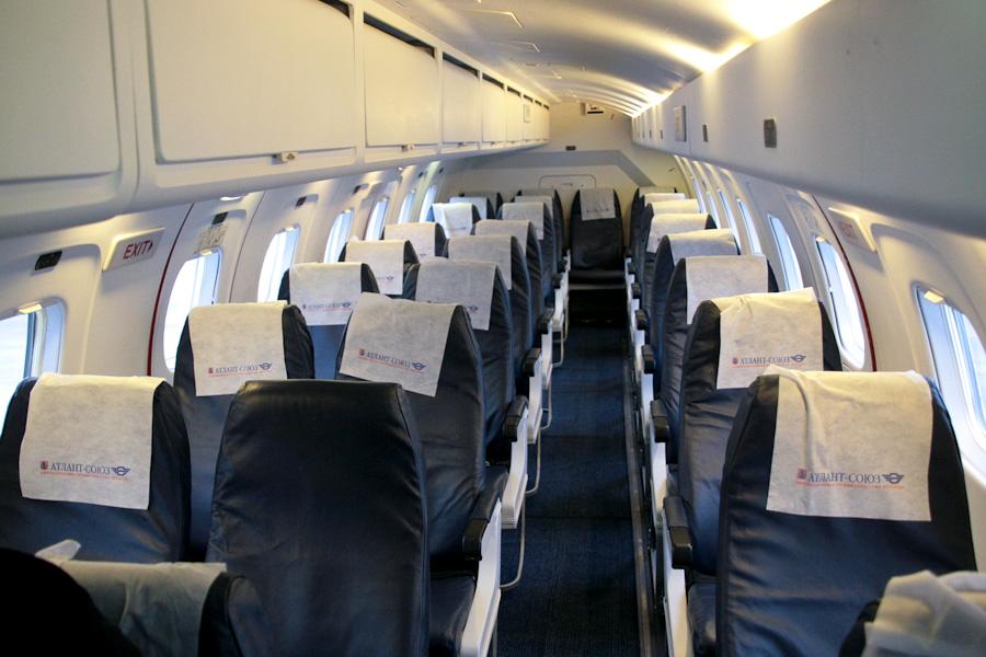 Moscow Airlines reconfigures Embraer-120 cabins - RUSSIAN AVIATION
