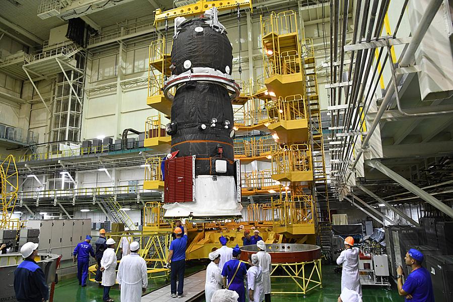 Russia To Launch Progress Ms 09 Resupply Ship To Iss Using Ultra Short