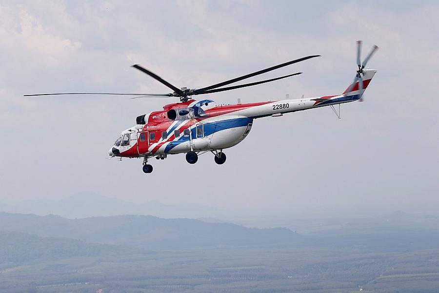 Mi-171A2 multipurpose helicopter certified in Vietnam - RUSSIAN AVIATION