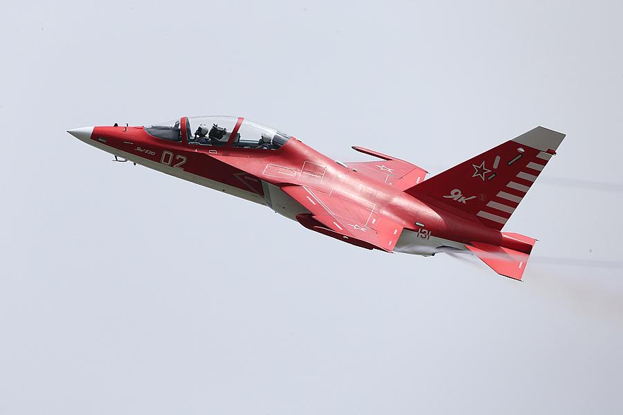 Irkut Corporation presents its products at the LIMA-2019 international ...