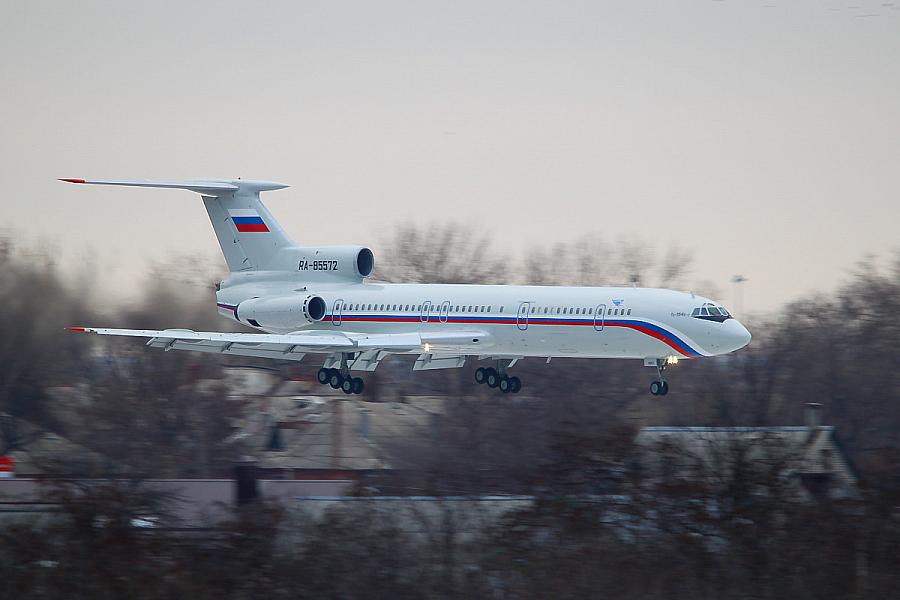 Russian Defense Ministry: 92 people were onboard crashed Tu-154 plane ...