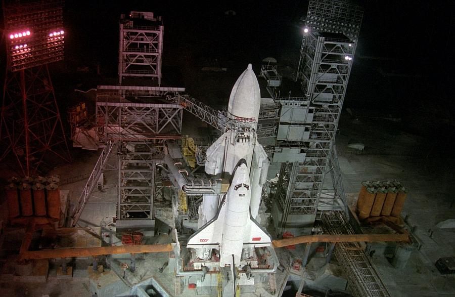 Marks 30 years since the launch of the Buran spacecraft - RUSSIAN AVIATION