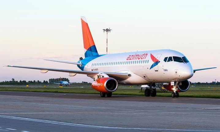 Azimuth Airlines increased air fleet with two new aircrafts up to 15 ...