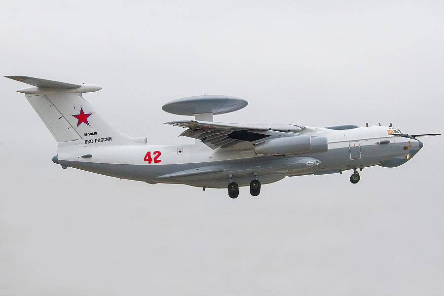 Russia’s Aerospace Force delivered sixth upgraded A-50U long-range ...