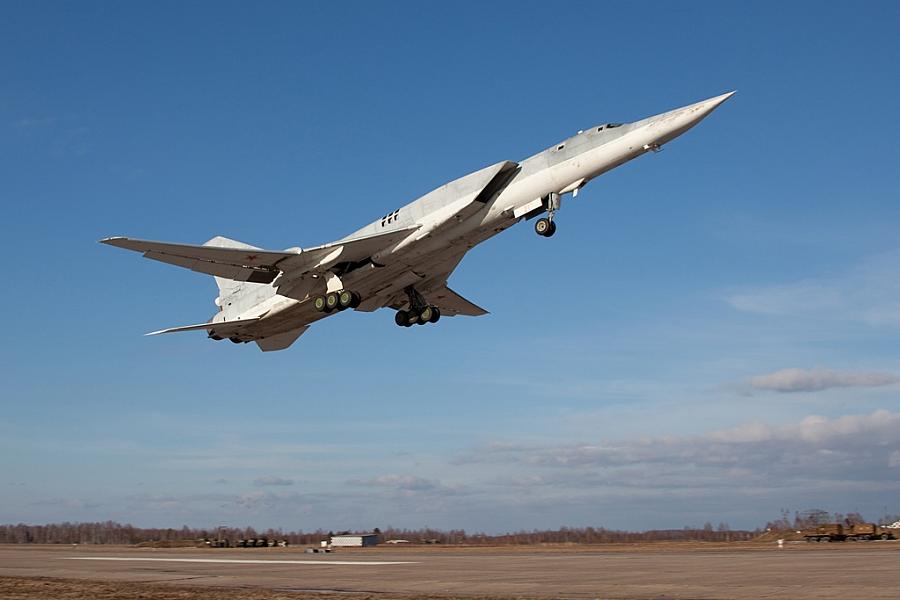 Tupolev Aircraft Company supplied another repaired Tu-22M3 long-range ...