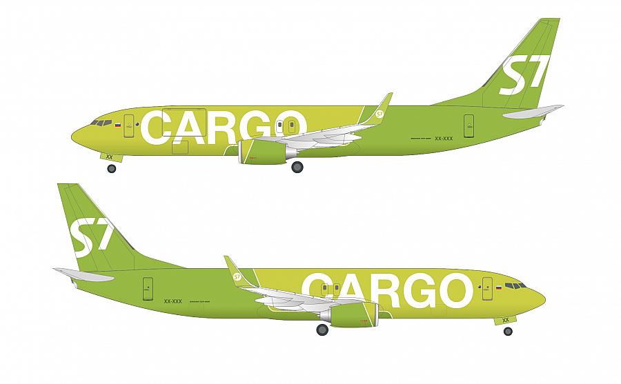 S7 plans to receive two Boeing 737-800BCF air freighters - RUSSIAN AVIATION