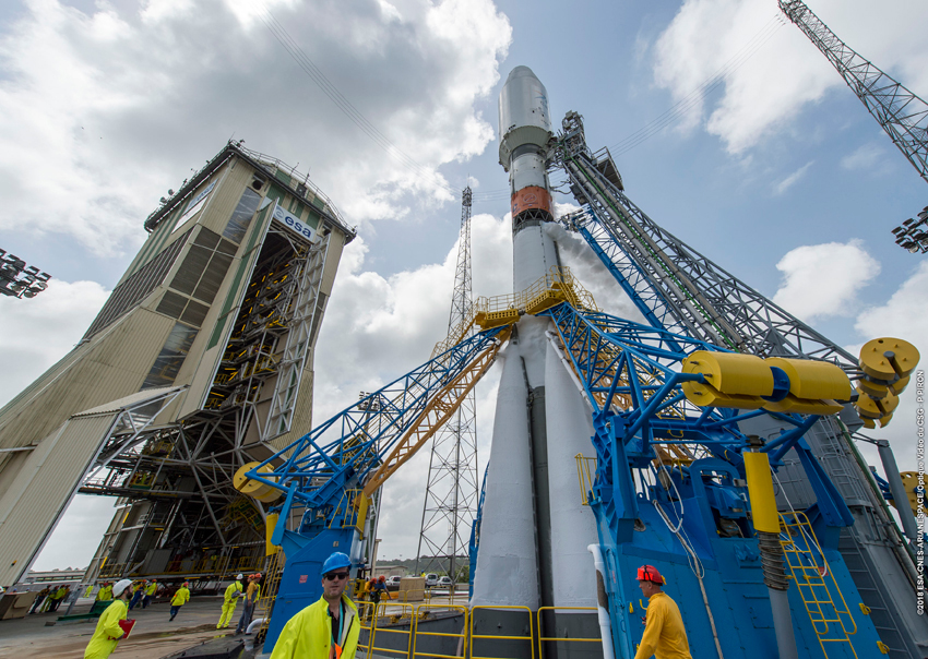 Russia to install Soyuz-ST rocket on launch pad at Kourou spaceport on ...