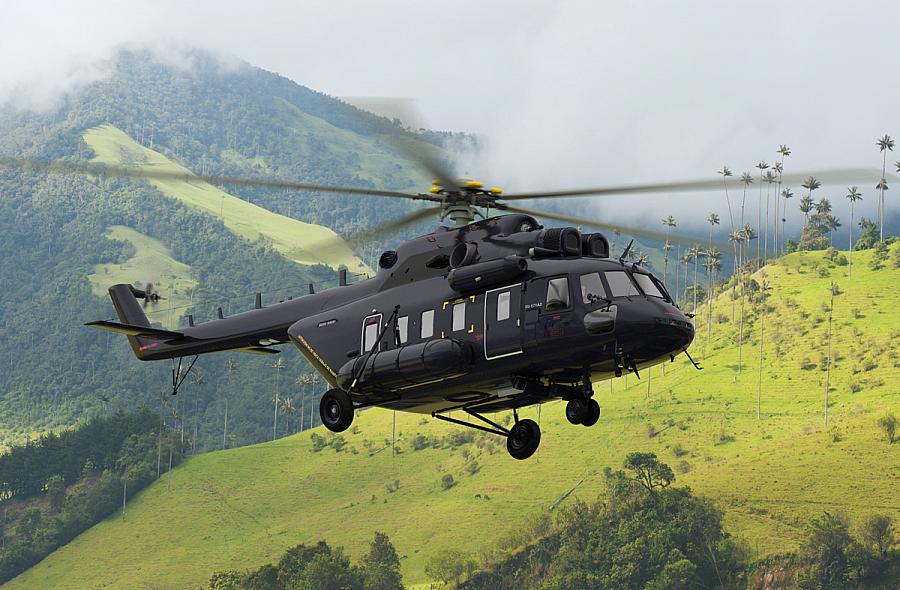 Russian Helicopters signs contract to deliver Mi-171A2 helicopter to ...