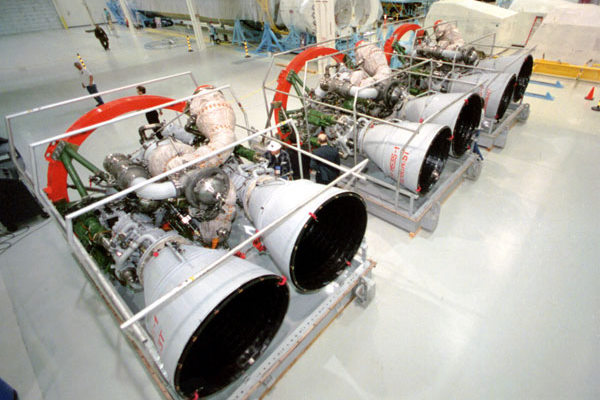 RD-180 jet engine will be used in creating a new generation medium ...