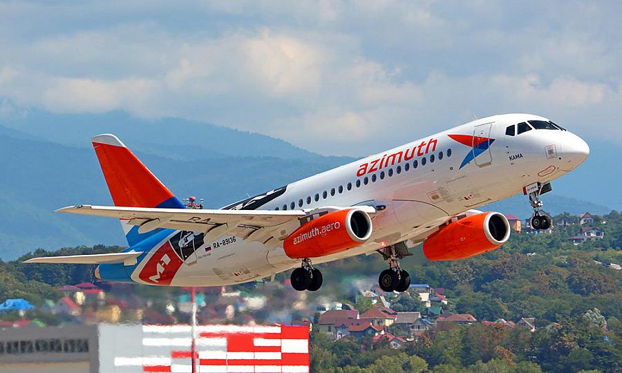 Azimuth Airlines start flights from Ufa to Nur-Sultan, from Sochi to ...