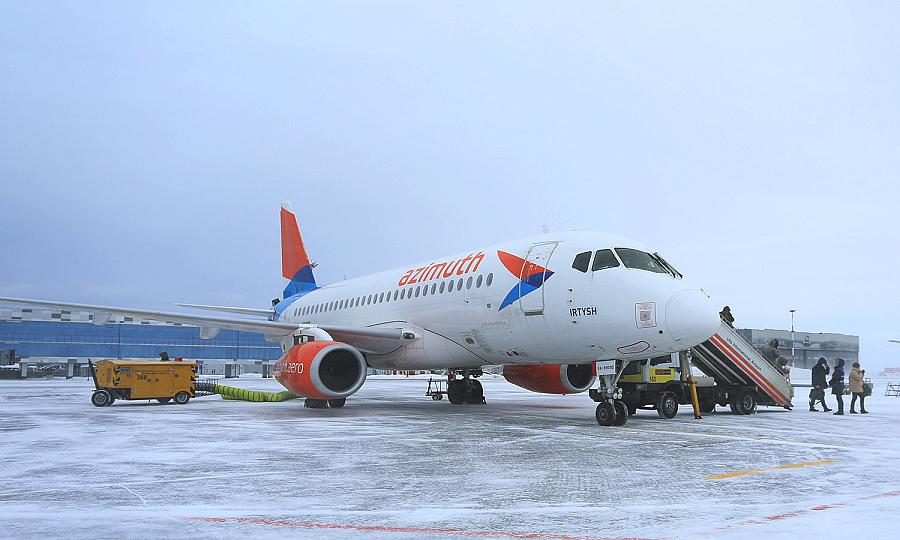 Azimuth Airlines started flights from Volgograd to Ufa - RUSSIAN AVIATION