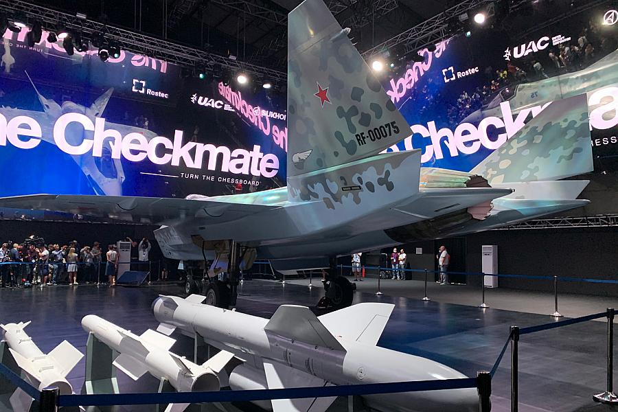 Initial batch of Russia’s new Checkmate fighter jet due in 2026 ...