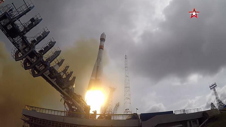Russian military satellite launched from Plesetsk spaceport delivered ...