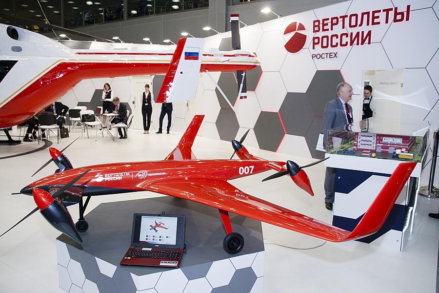 Russian Helicopters showcases unmanned tiltrotor at HeliRussia-2017 ...